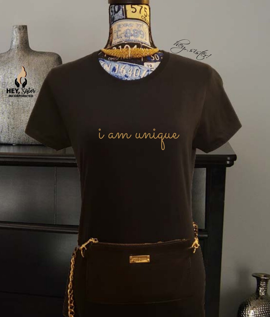 I Am Unique Self Love Affirmation T Shirt / Positive T Shirt / Self ...