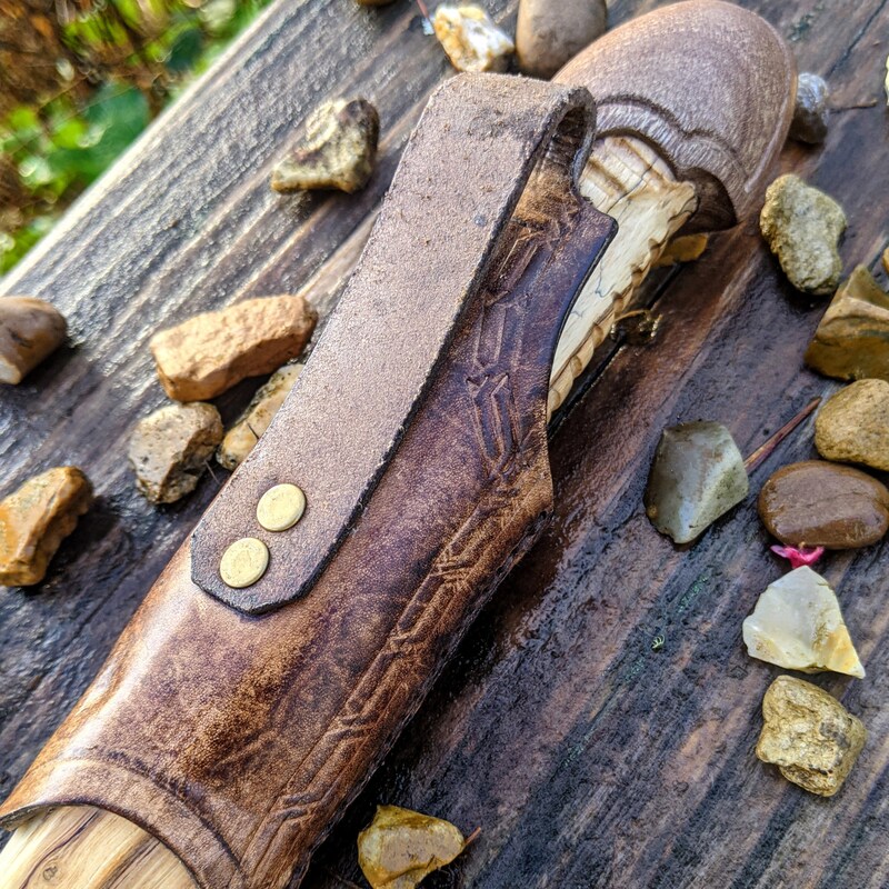 Bushcraft Knife - Etsy