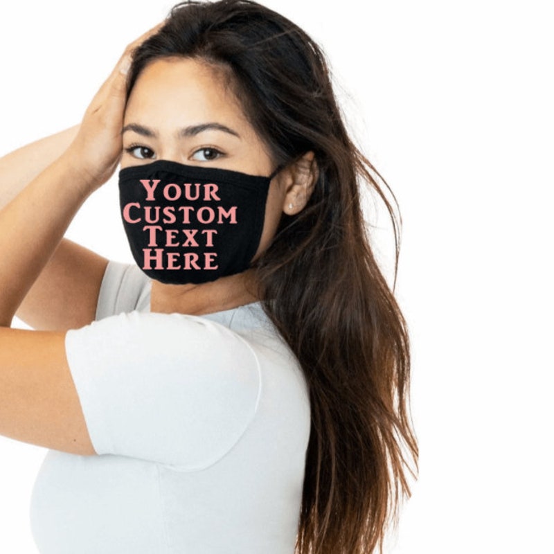 Custom Mouth Mask - Etsy