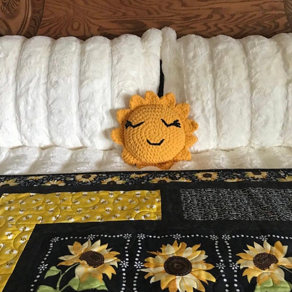 Sun Pillow - Etsy