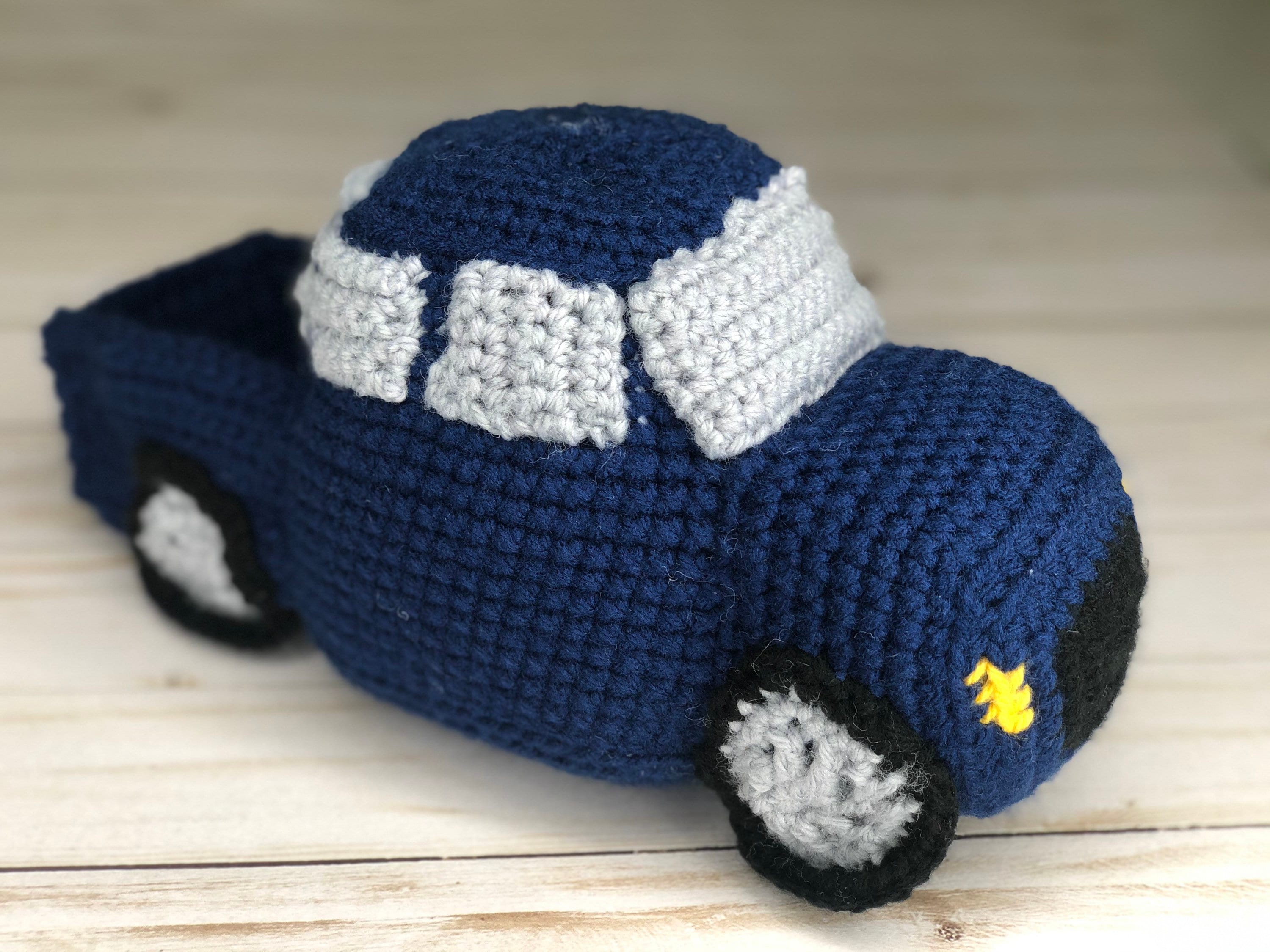 Crochet Plush Truck. Truck pillow. Stuffed Truck toy. Car | Etsy