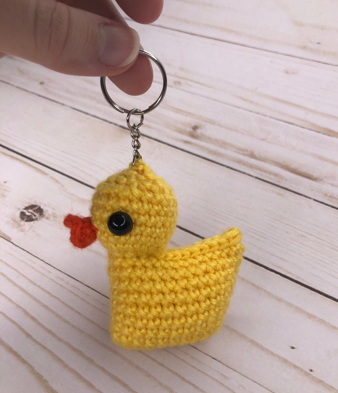 Rubber Duck Keychain- Rubber Duckie- Duck Keychain-backpack Pal ...