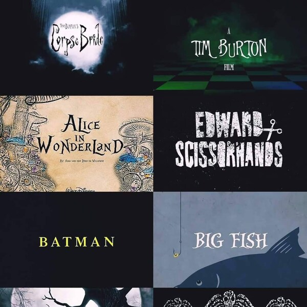 Tim Burton - Etsy