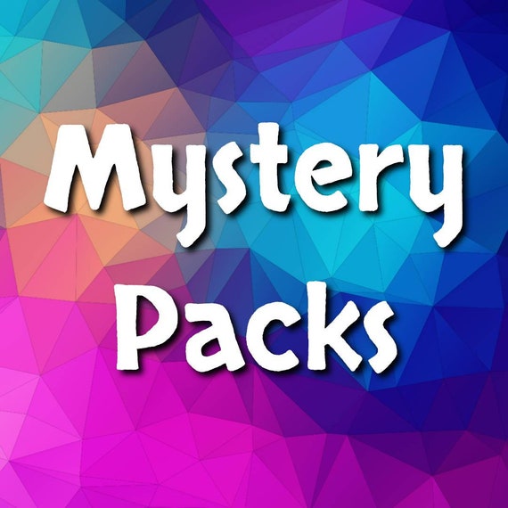 Mystery Packs | Etsy
