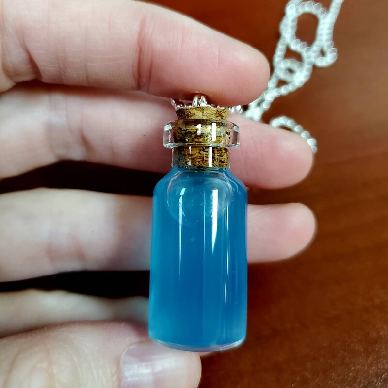 Potion Necklace - Etsy