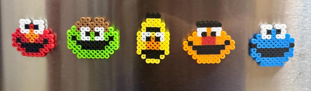 Sesame Street - Magnets - Etsy