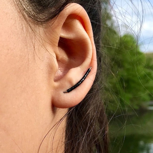 Up the Ear Earrings - Etsy