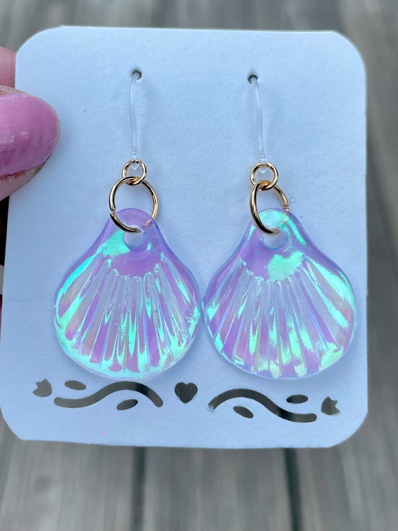 Plastic earrings for metal allergies store