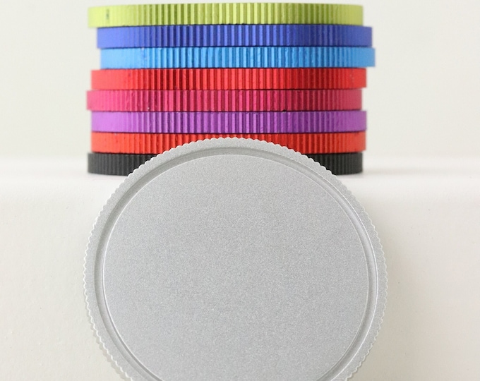 Coin Blank - Anodized Aluminum Coin Blank - Reed Edge Coin Blank ...