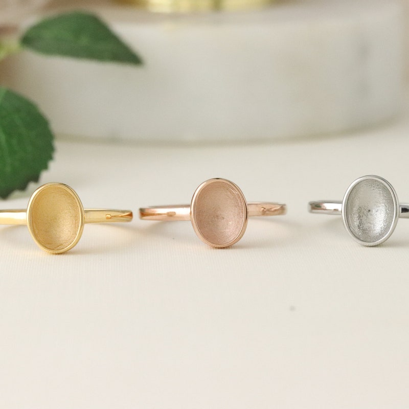 Blank Bezel Setting - Etsy