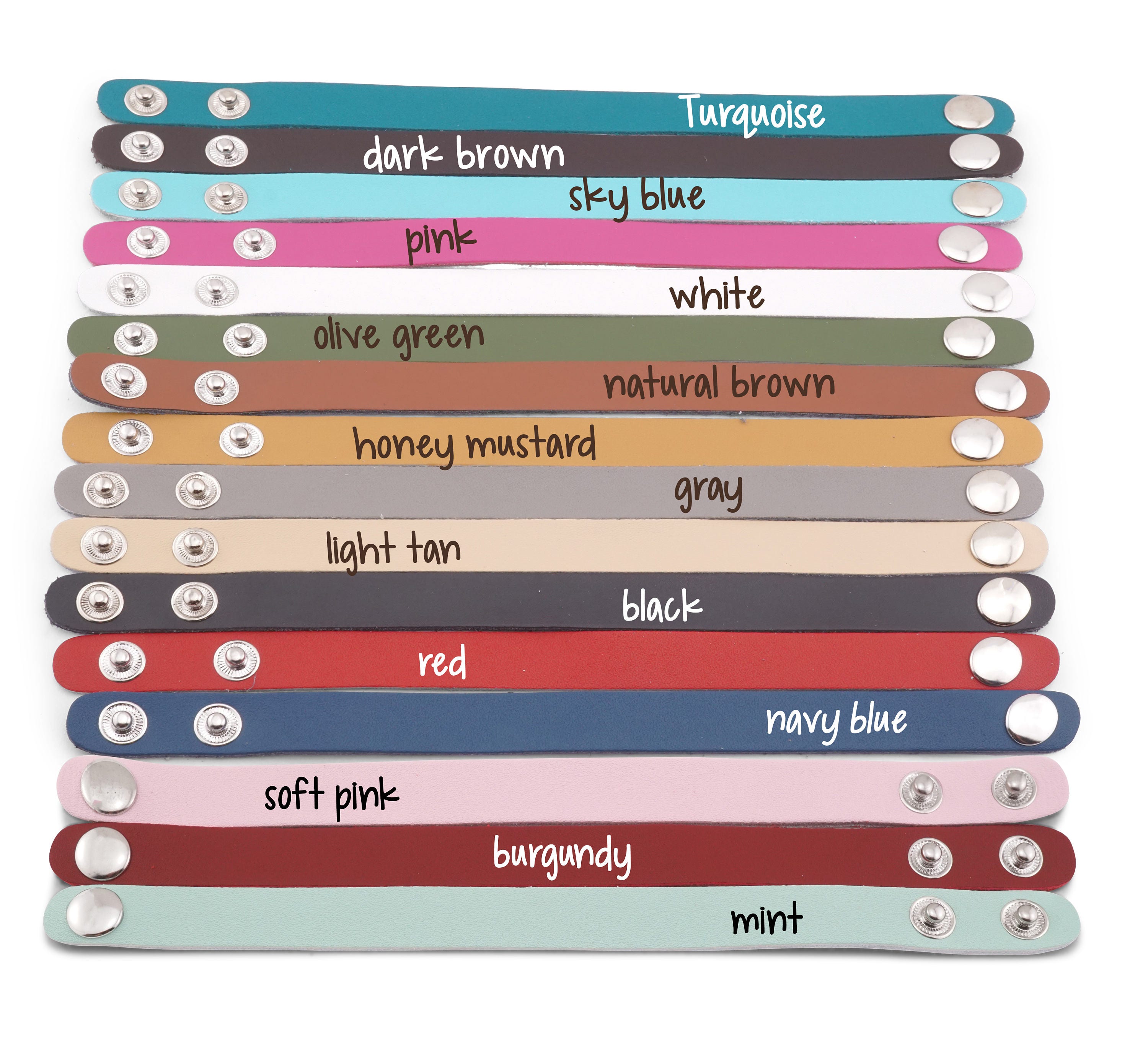 Leather Cuff Blank, Blank Leather Cuff - 1 Inch Leather Cuff - Leather ...