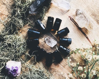 Essential Oil Sample Set - Etsy