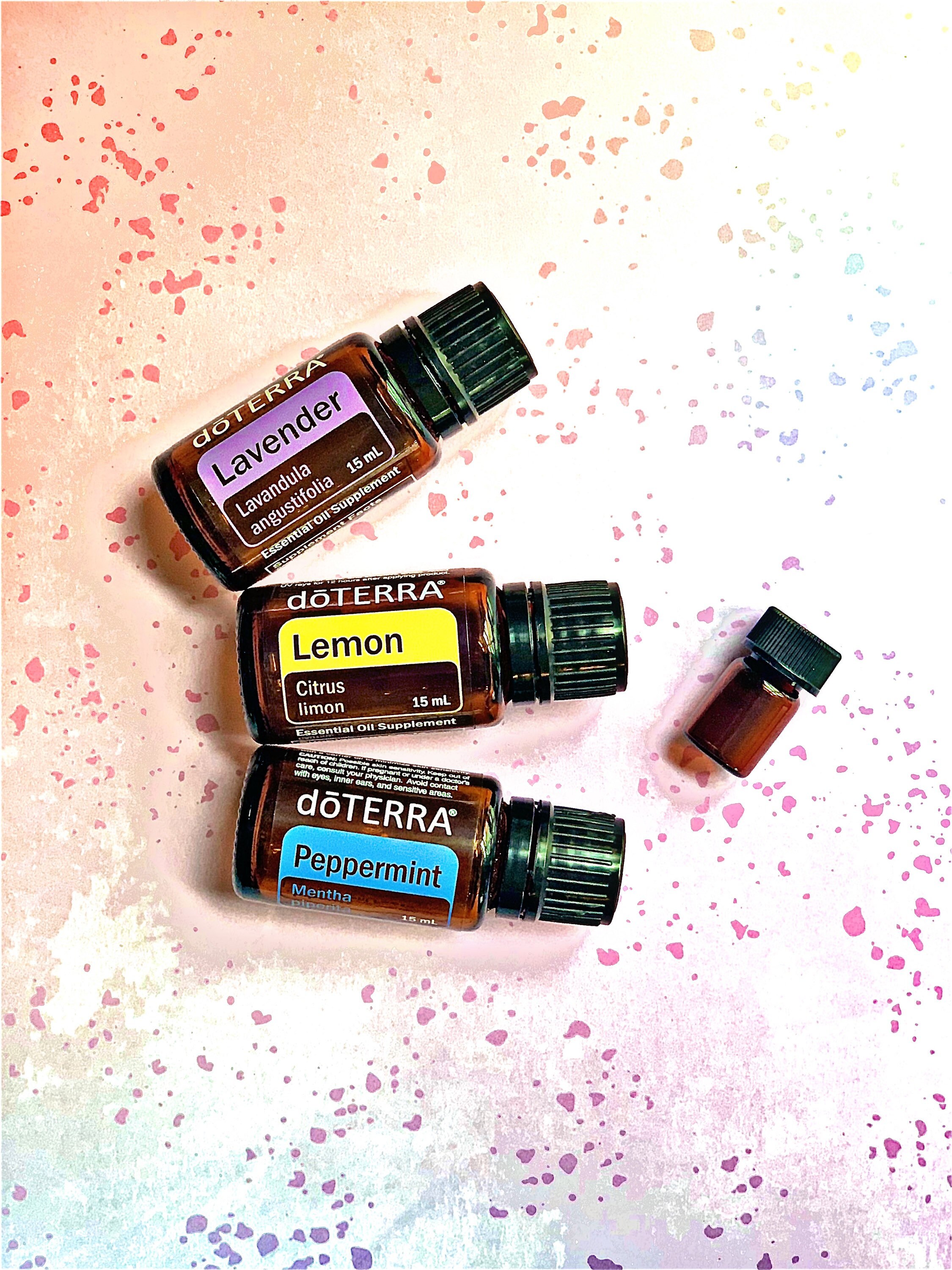 DoTERRA Trío Aceites Esenciales Kit Natural Therapeutic Grado | Etsy