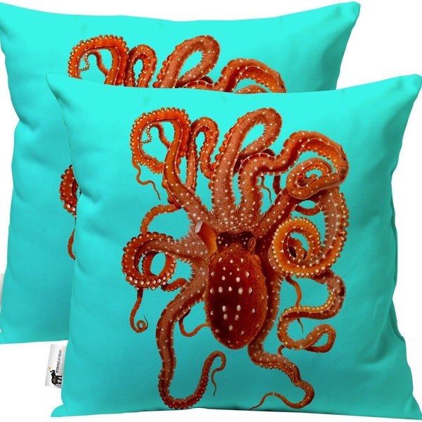 Octopus Pillow - Etsy