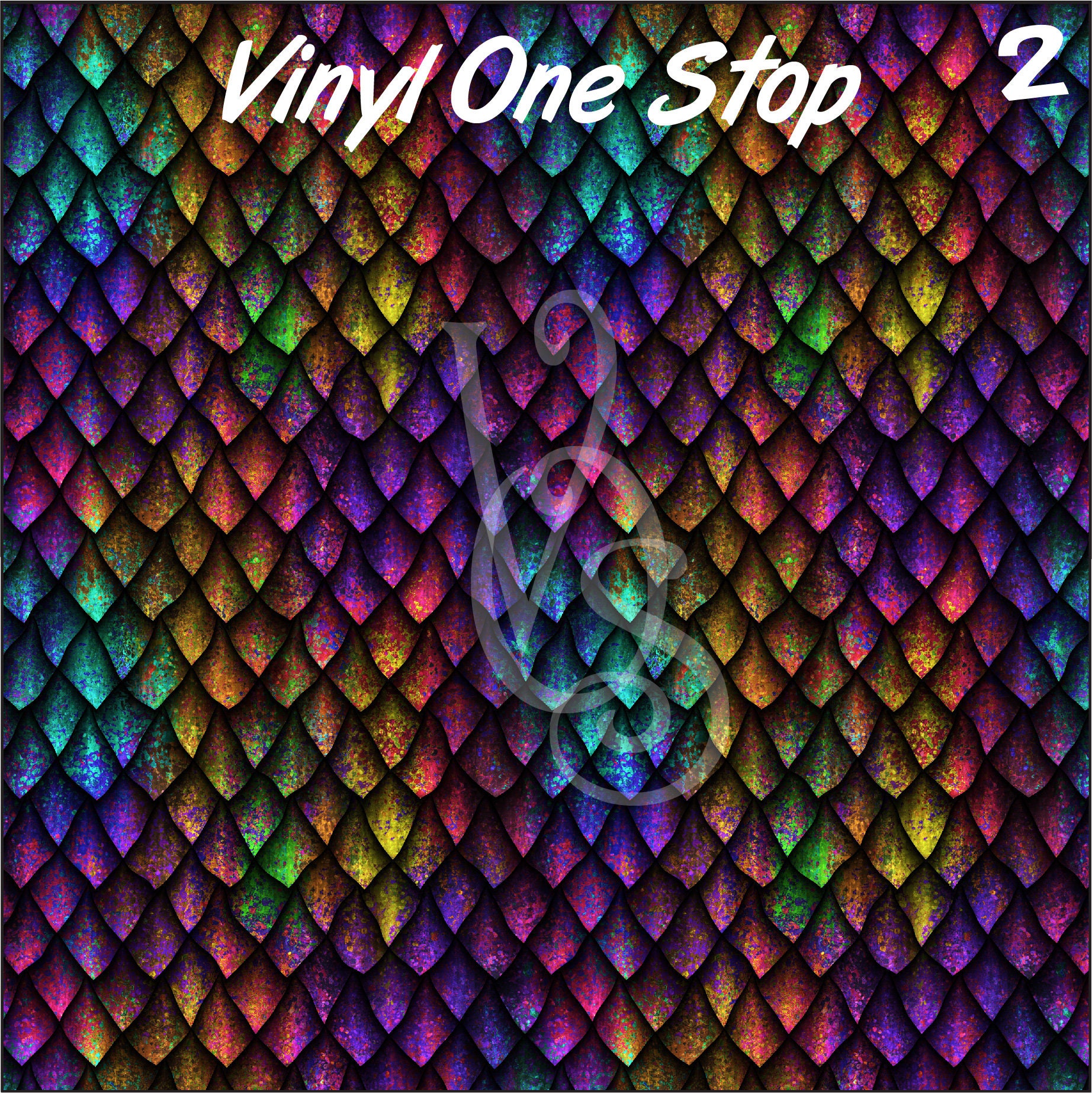 Mystic Multi Color Htv_printed Heat Transfer Vinyl_pattern - Etsy