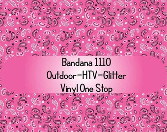 Bandana Paisley Print Heat Transfer Vinyl easy Mask Transfer | Etsy