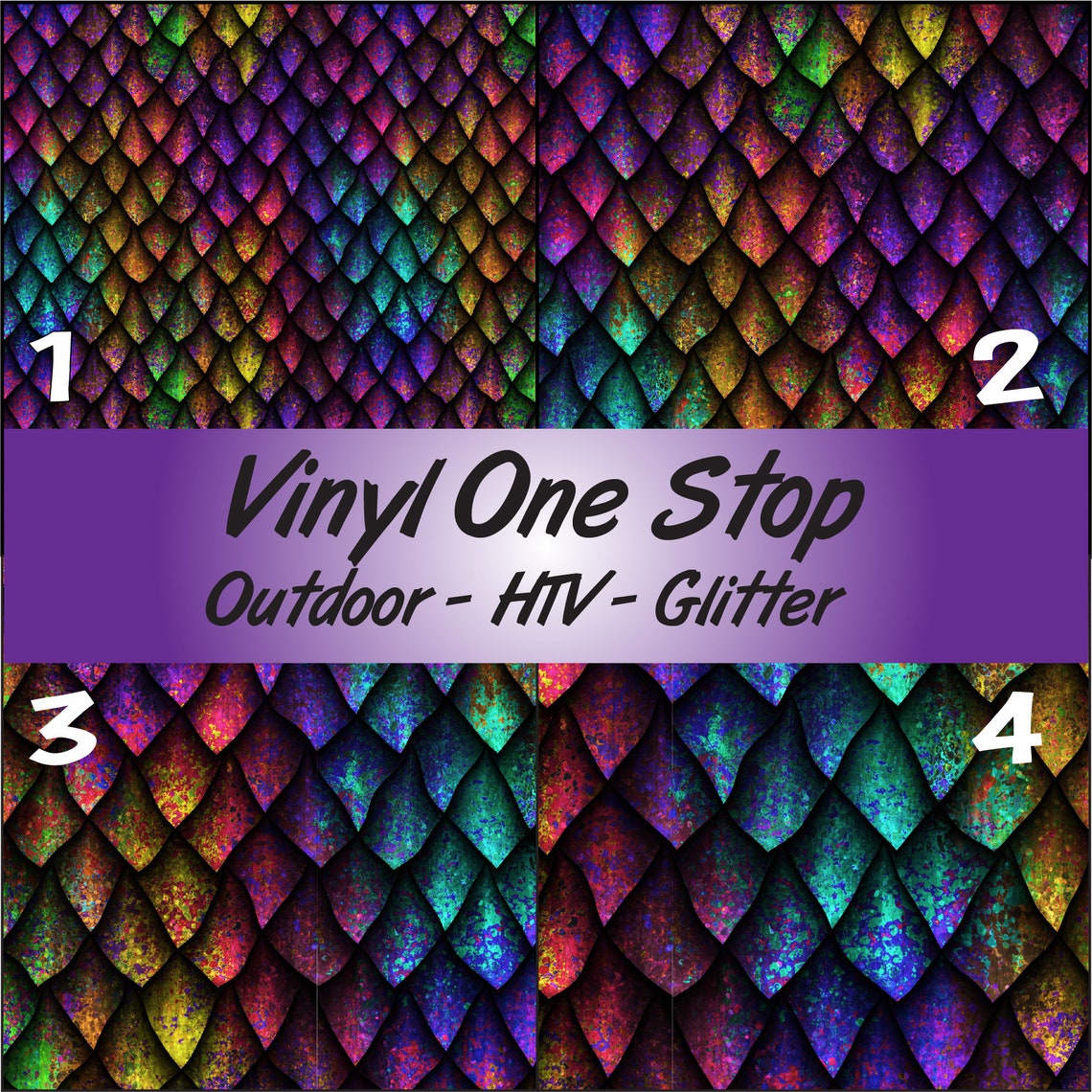 Mystic Multi Color Htv_printed Heat Transfer Vinyl_pattern - Etsy