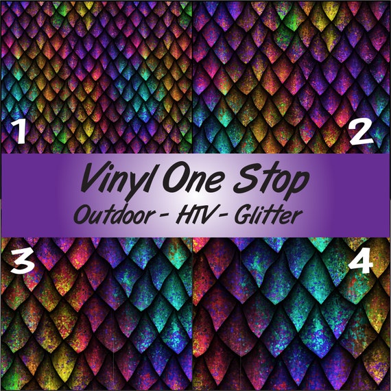 Mystic Multi Color Htv_printed Heat Transfer Vinyl_pattern | Etsy