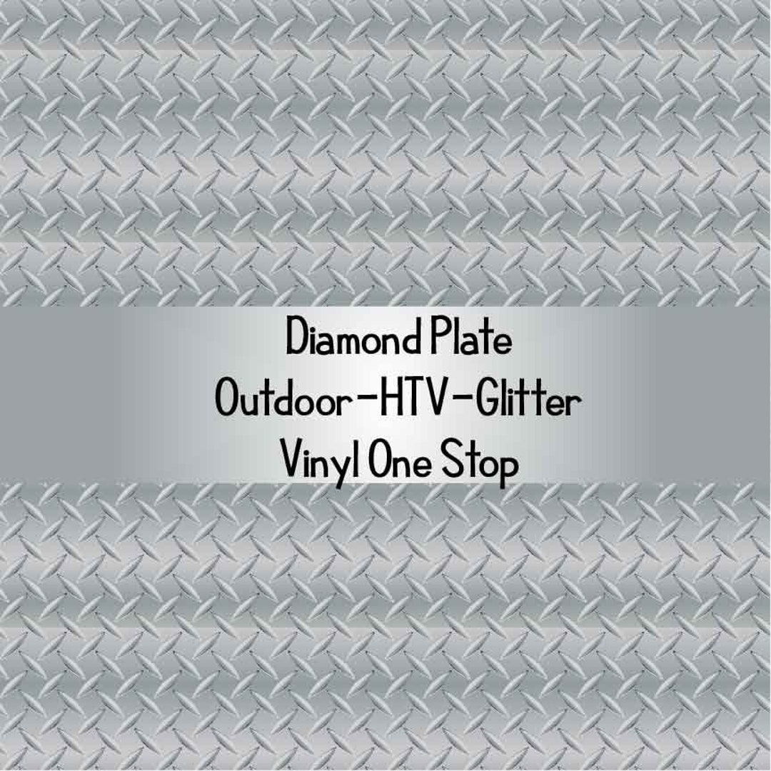 Diamond Plate Printed Htv_printed Heat Transfer Vinyl_pattern Vinyl ...