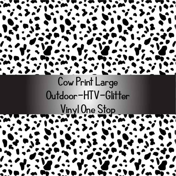 Cow Print Htv - Etsy