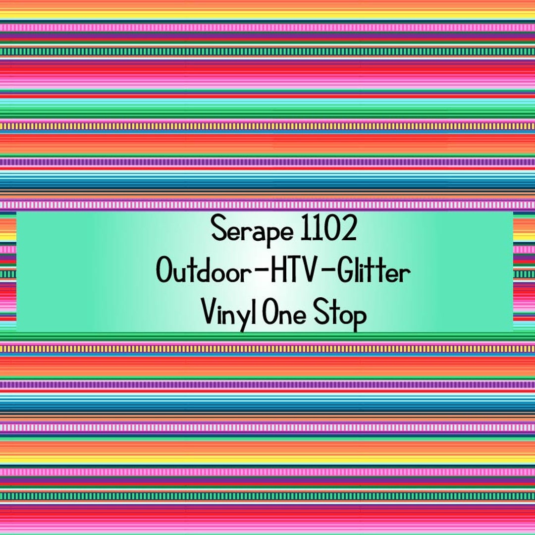 Serape 1102 Mexican Blanket Htv_printed Heat Transfer Vinyl_pattern ...