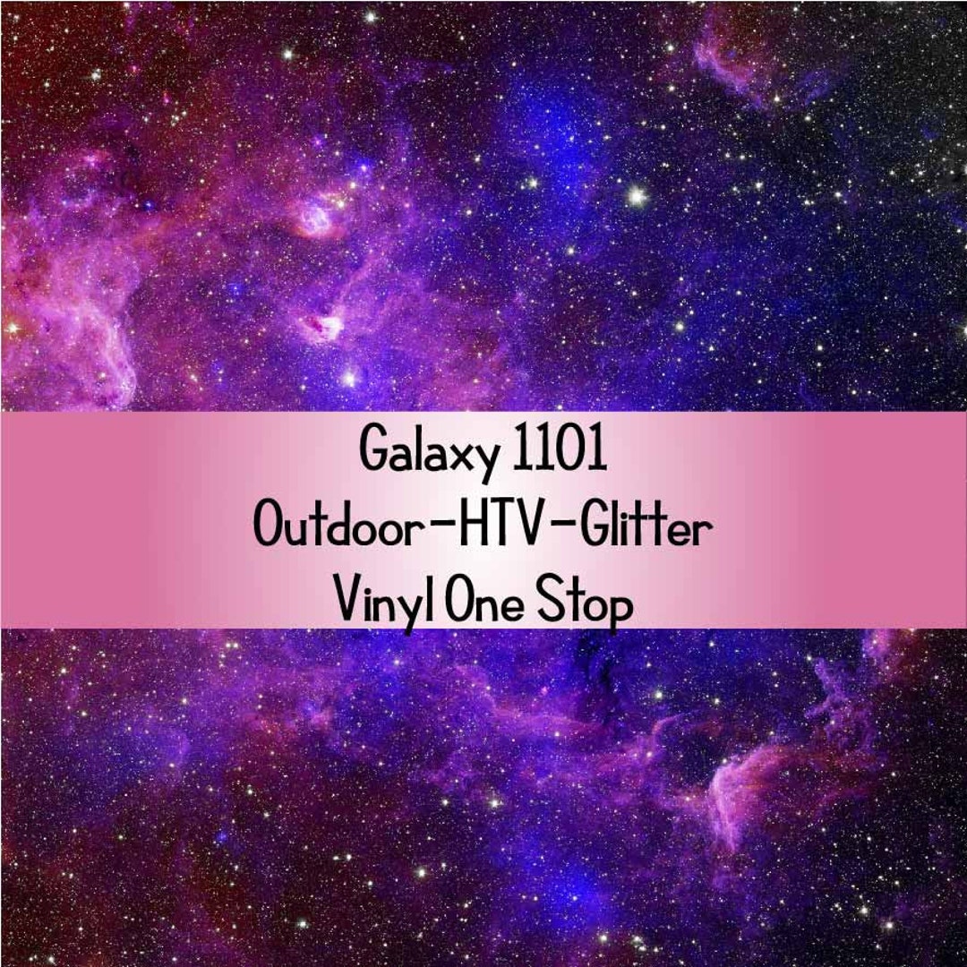 Galaxy 1101_space_ Printed Htv_printed Heat Transfer Vinyl_pattern ...
