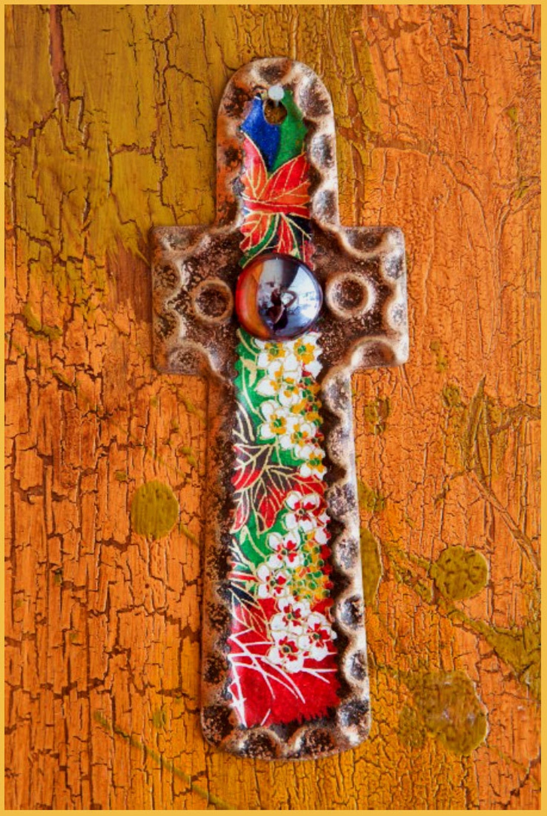 Stone Cross - Etsy