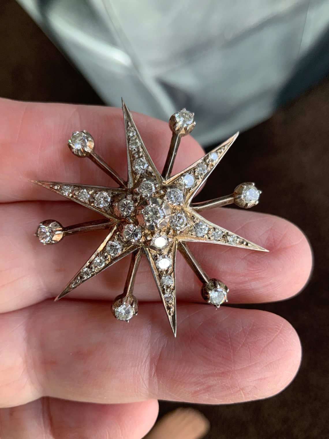 Vintage Diamond Star - Etsy