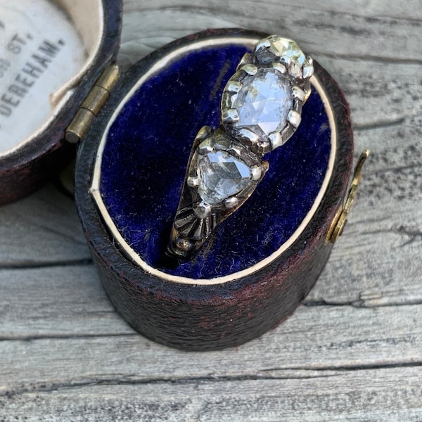 Georgian Ring - Etsy