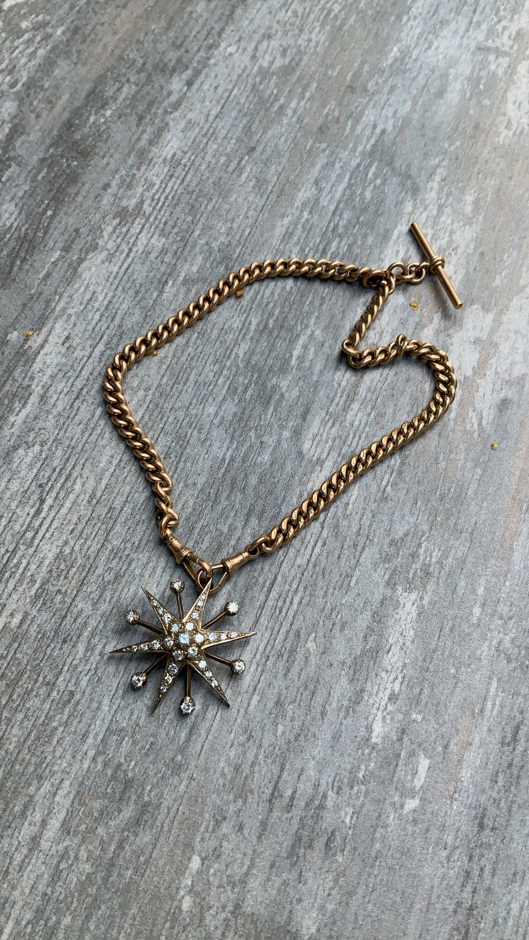 Vintage Diamond Star - Etsy