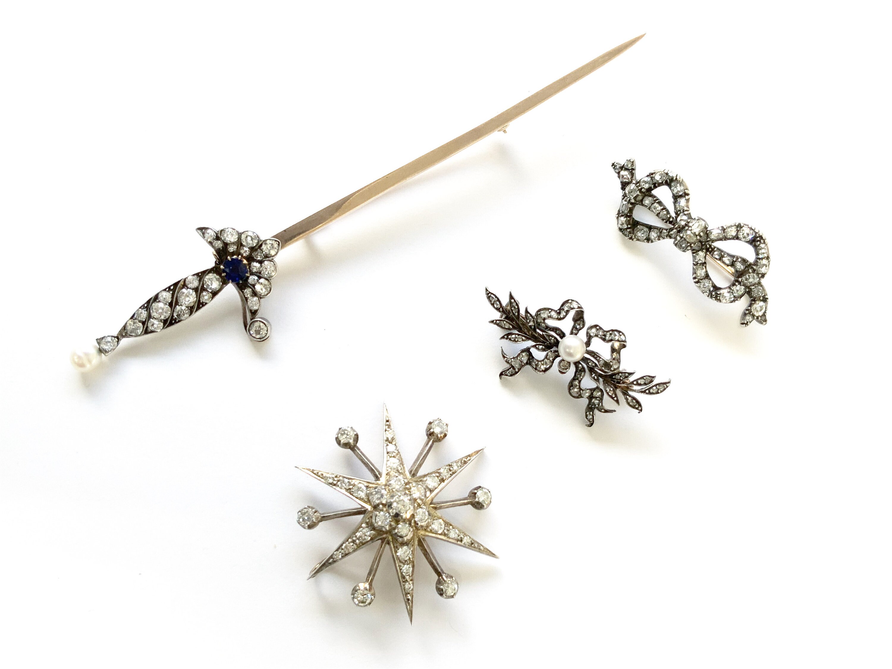 Vintage Diamond Star - Etsy