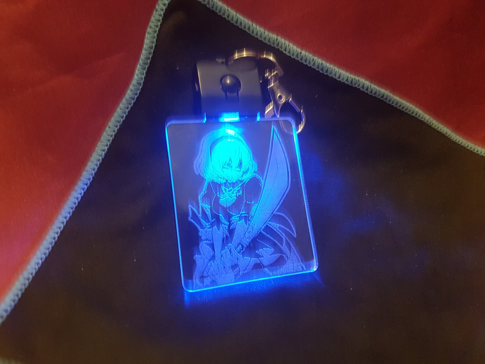 2B Nier Automata LED Light Up Keychain Acrylic SignLamp | Etsy