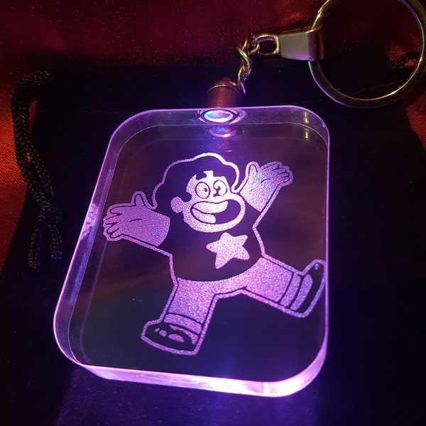 Steven Universe Keychain - Etsy