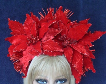 Christmas headpiece | Etsy