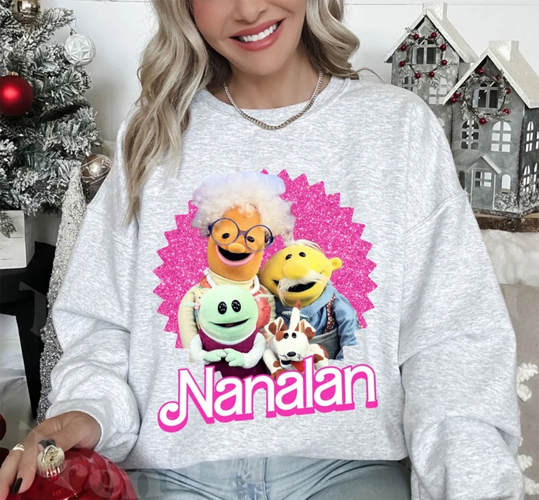 Nanalan Shirt, Nanalan Meme Doll Inspired Sweatshirt, Trending TV ...
