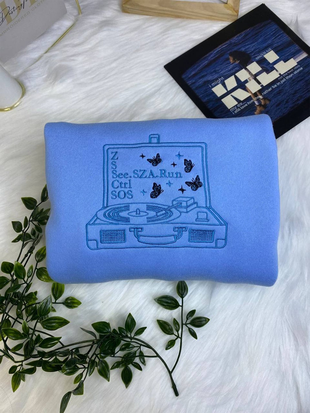 SZA Embroidered Shirt Gift for SZA Fans - Etsy