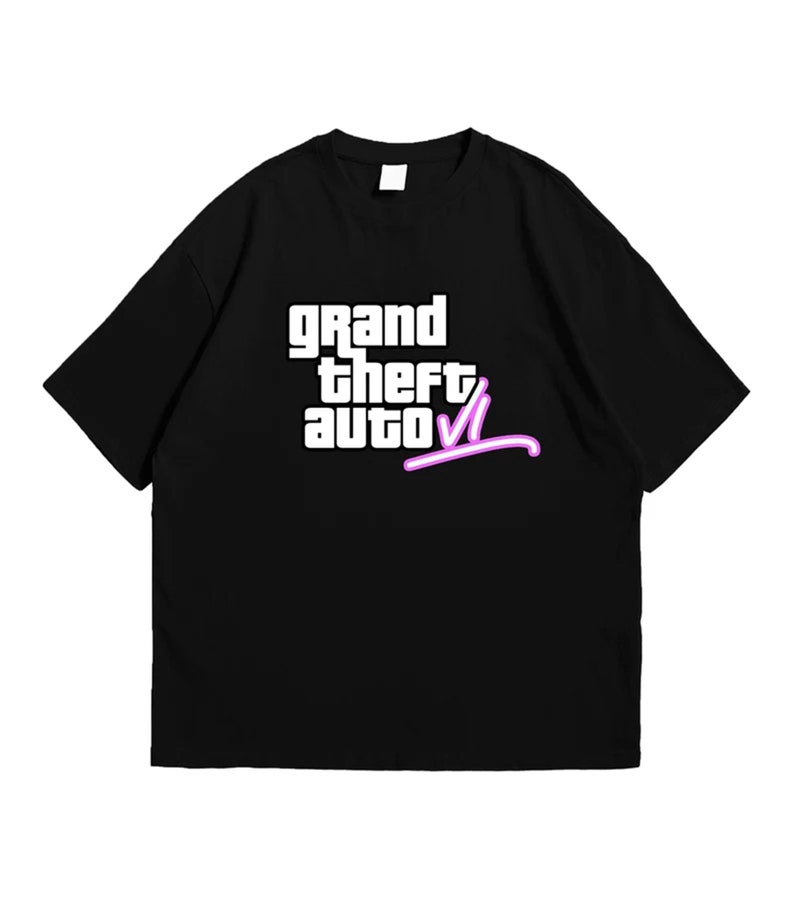 Grand Theft Auto VI Gta 6 Rockstar Games New Game Gta 6 Merch Gta ...