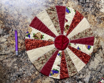 Round Table Runner - Etsy