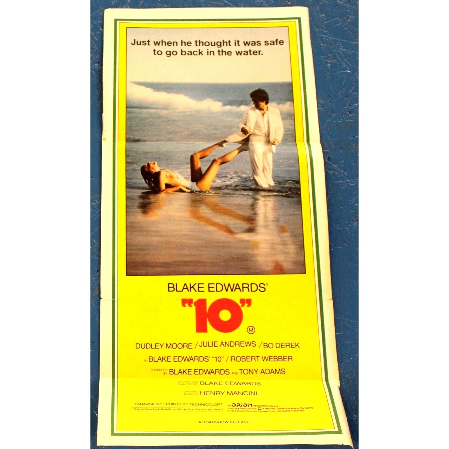 Bo Derek 10 Movie Poster