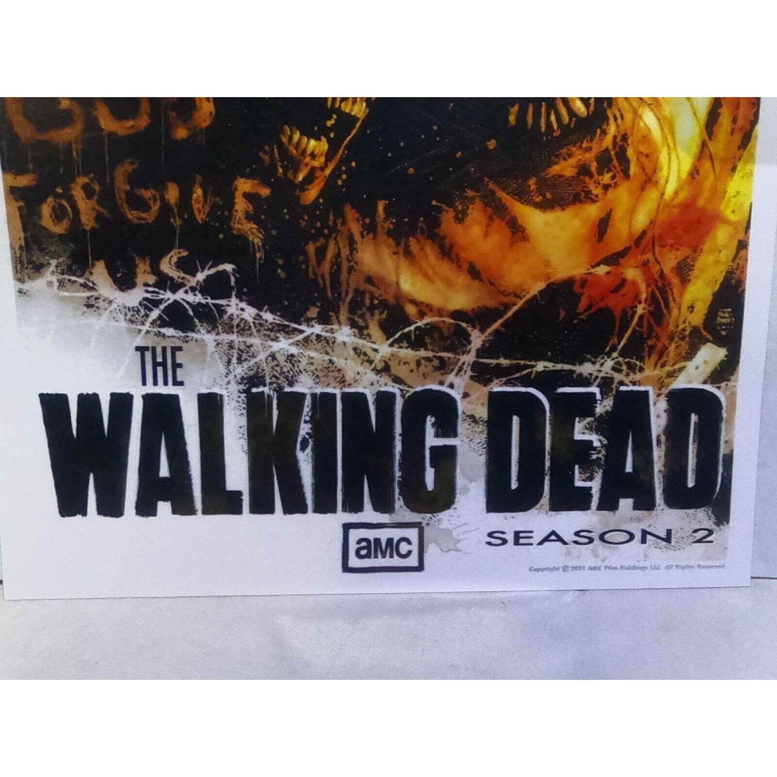 The Walking D Season 2 Art Print 11 x17 God Forgive Us Kurt Cobain Zombie sold by Yulong Lli ...