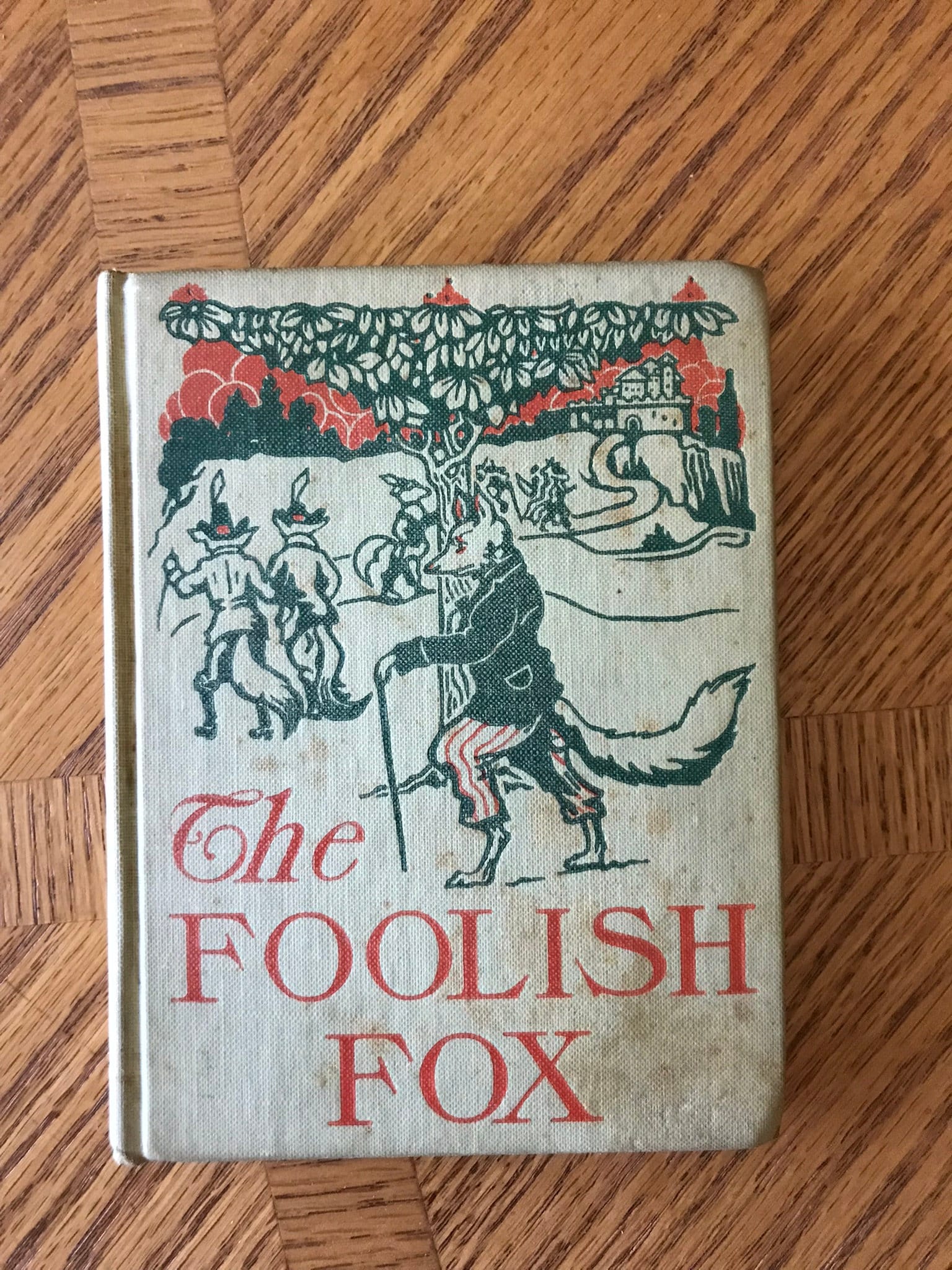 THE FOOLISH FOX Neill John Rea Publication Date: 1904 - Etsy