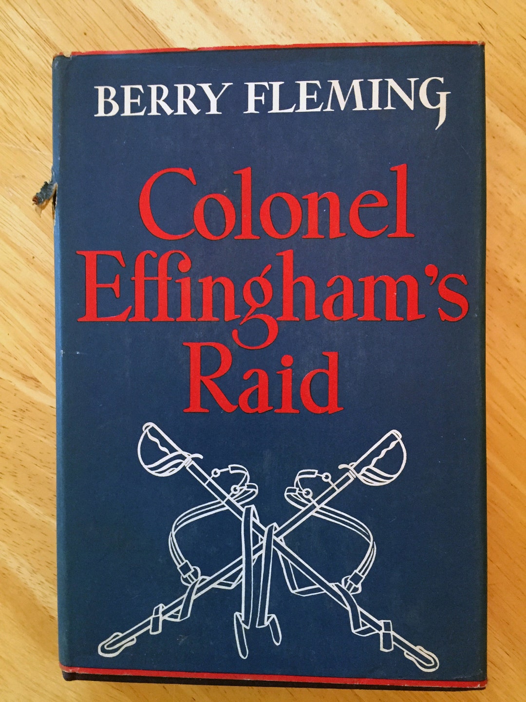 Colonel Effingham's Raid by Berry Fleming 1943 First Edition - Etsy