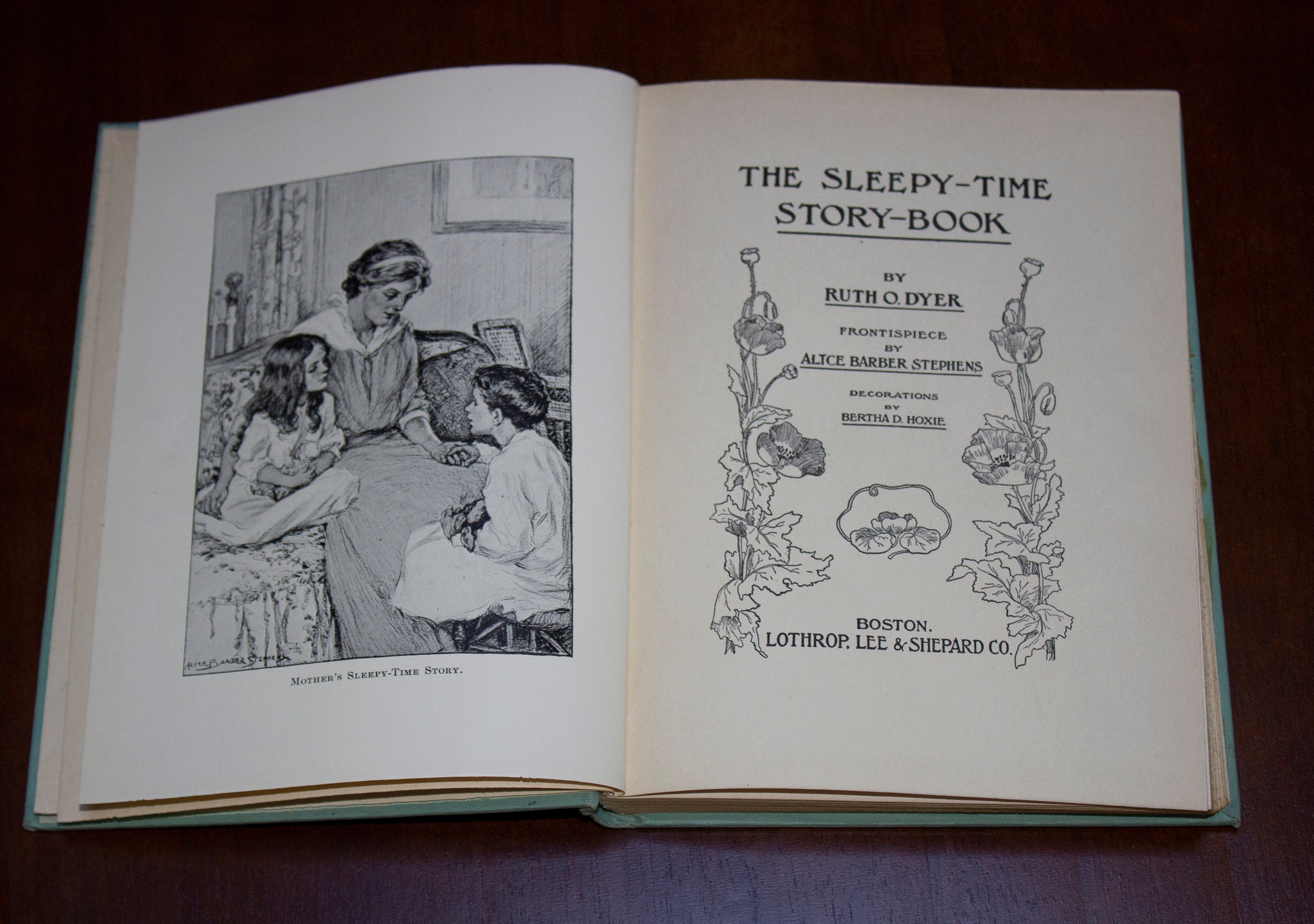 The Sleepy-time Story-book. Dyer Ruth O. Published by - Etsy