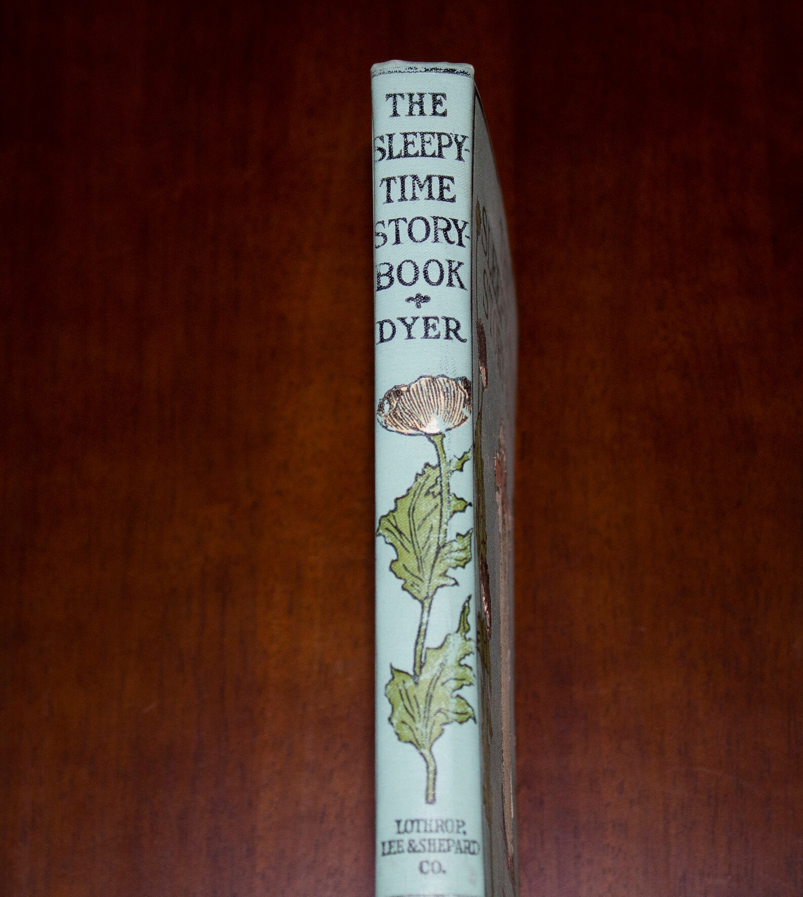 The Sleepy-time Story-book. Dyer, Ruth O. Published by Lothrop, Lee ...