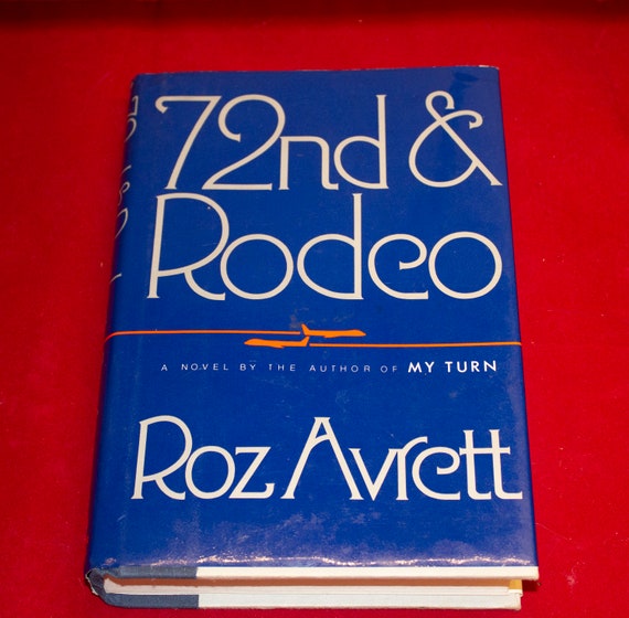 72ND & RODEO. Primera edición de Avrett Roz - Etsy España