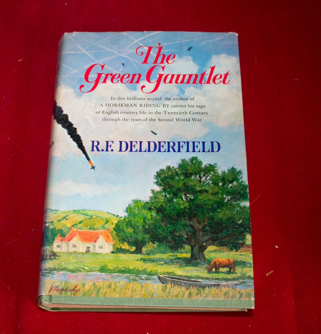 The GREEN GAUNTLET First US Edition Second Printing 1968 Delderfield, R ...