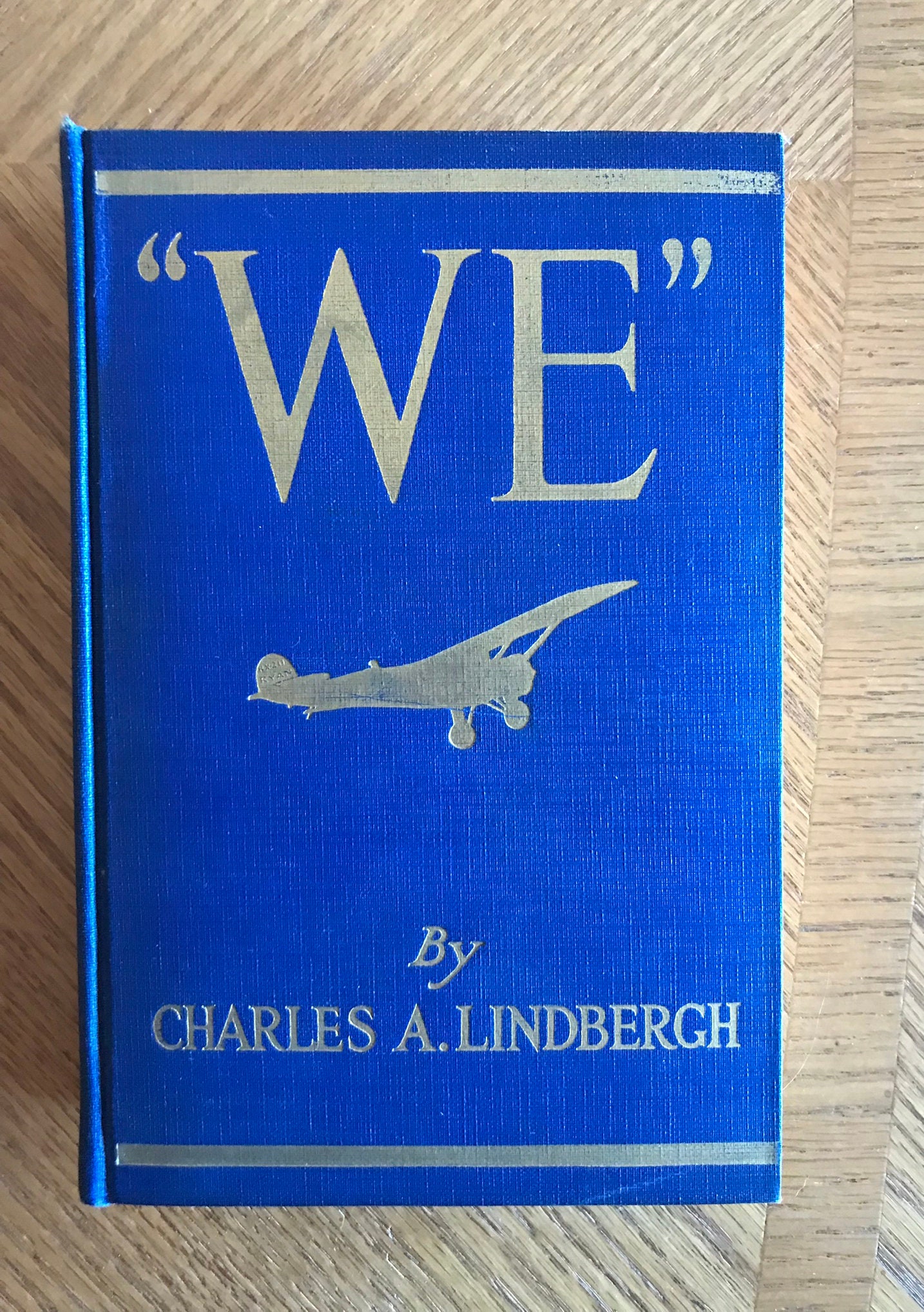 We the Famous Flyer's Own Story of His Life and His Transatlantic ...