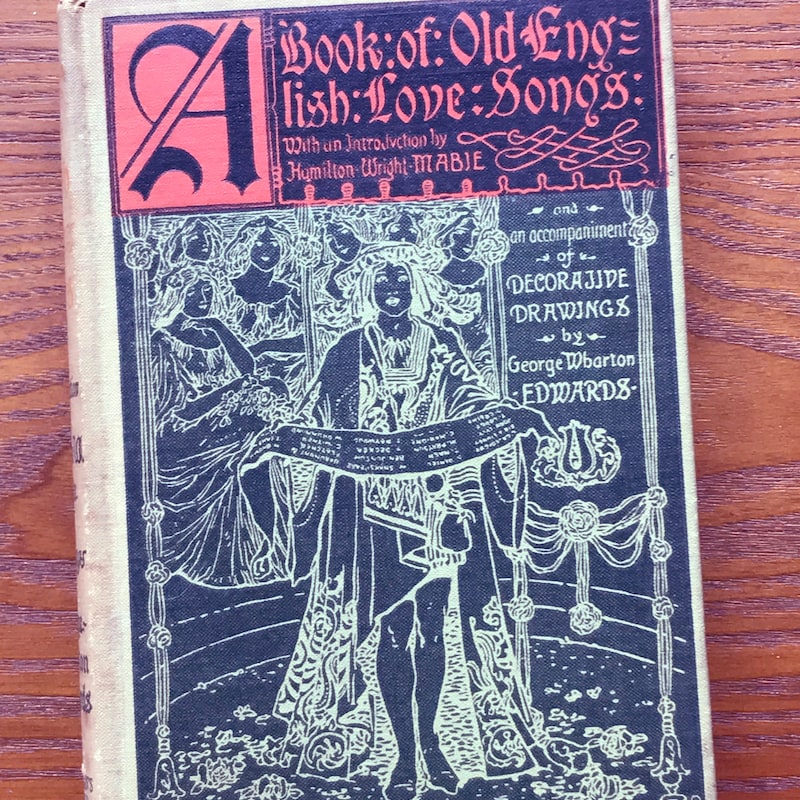 Vintage Song Book - Etsy