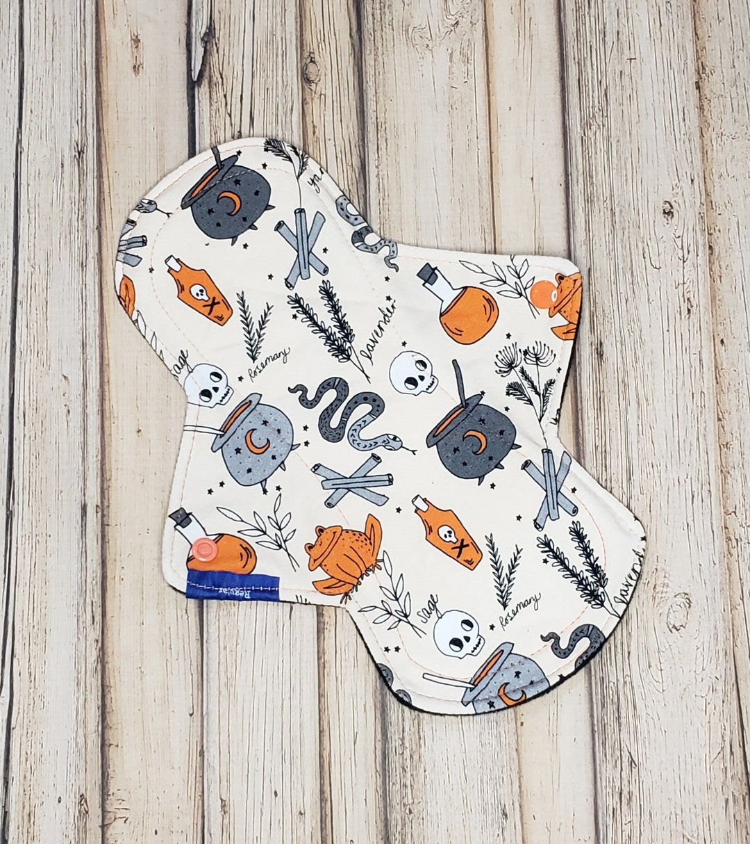 10 Regular Cloth Pad/ Cloth Pad/ Regular/mama Cloth/ Cloth Menstrual ...