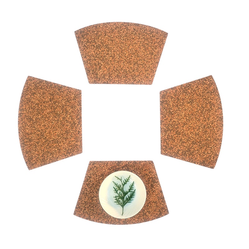 Round Cork Mats - Etsy